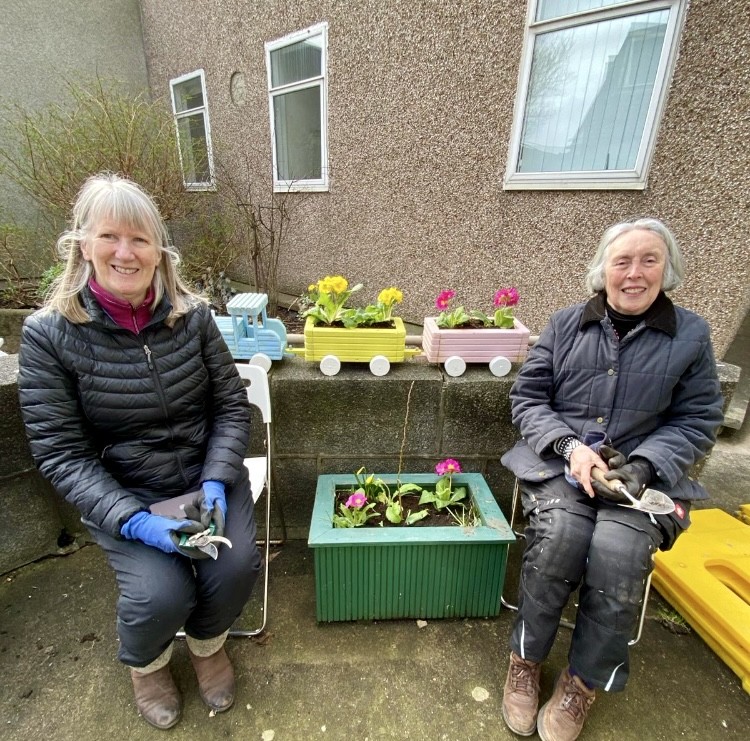 Renewing the SANDS Garden | SI Aberdeen Renewing the SANDS Garden ...