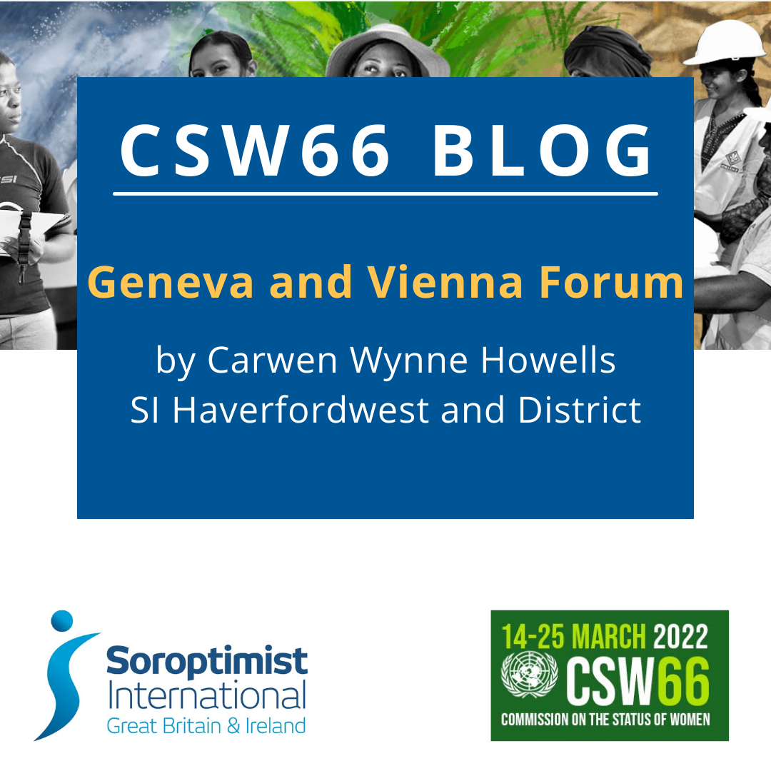 Blog 1 Carwen Wynne Howells | Soroptimist International Great Britain ...