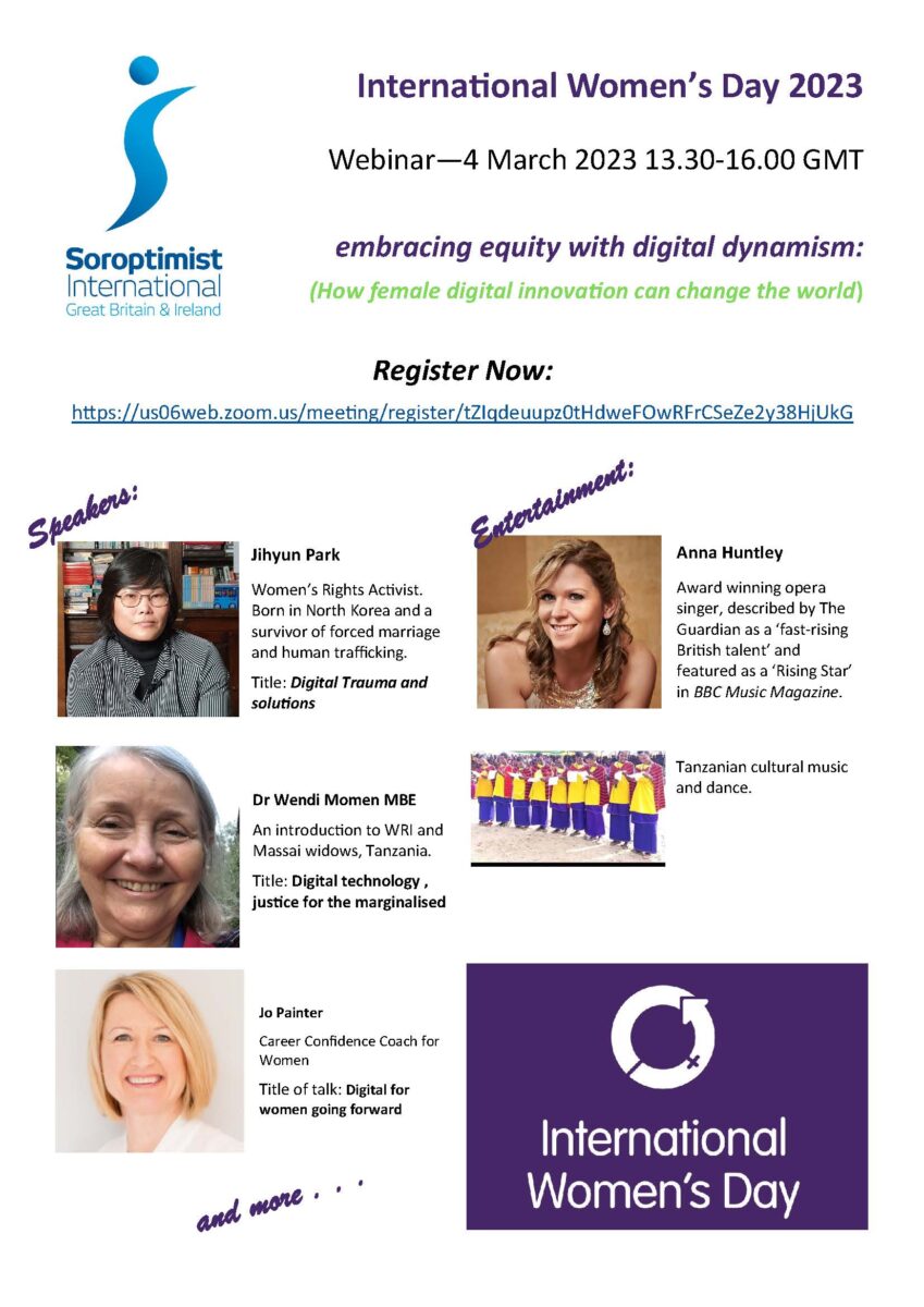 IWD Event Flyer | Soroptimist International Great Britain and Ireland ...