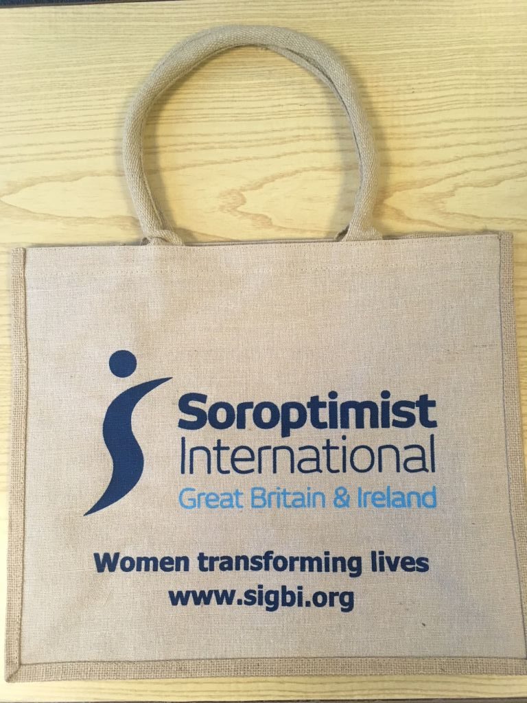 Jute Bag | Soroptimist International Great Britain and Ireland (SIGBI)