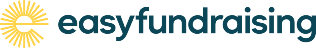 easyfundraising blue text, yellow logo | Soroptimist International ...