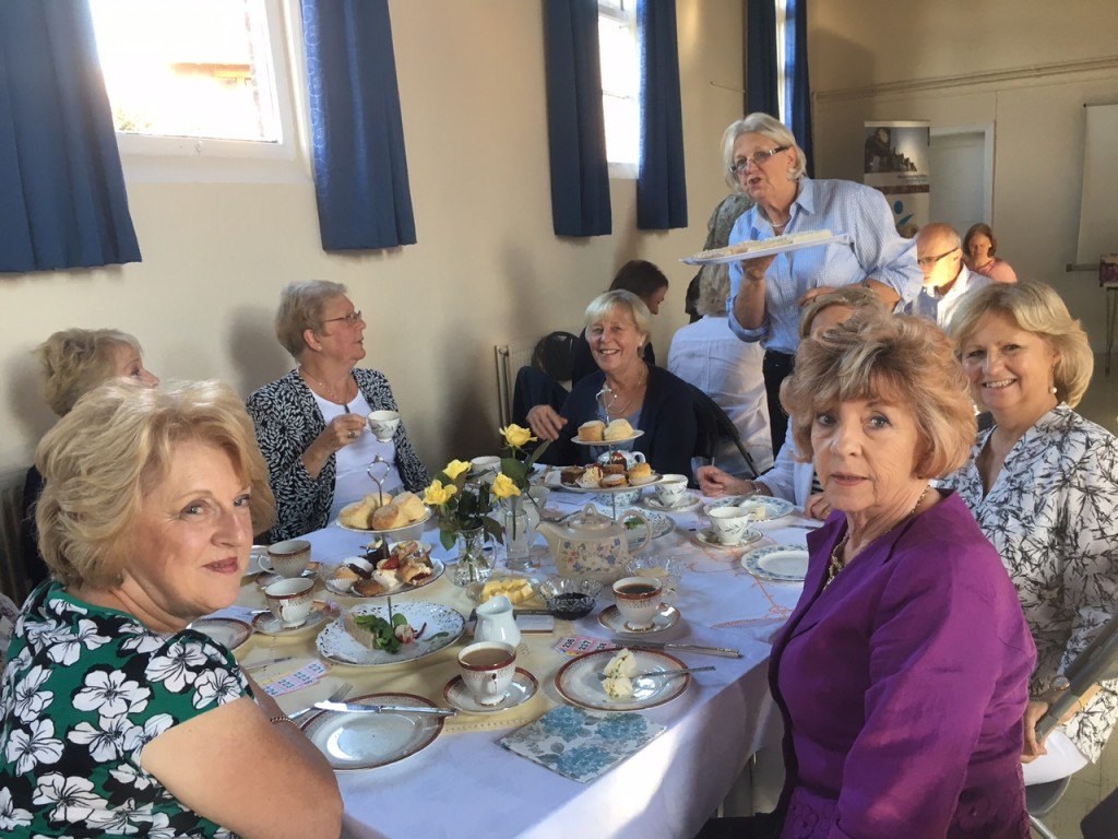 A Gardening Afternoon Tea | News | Blog | Events | SI Chester