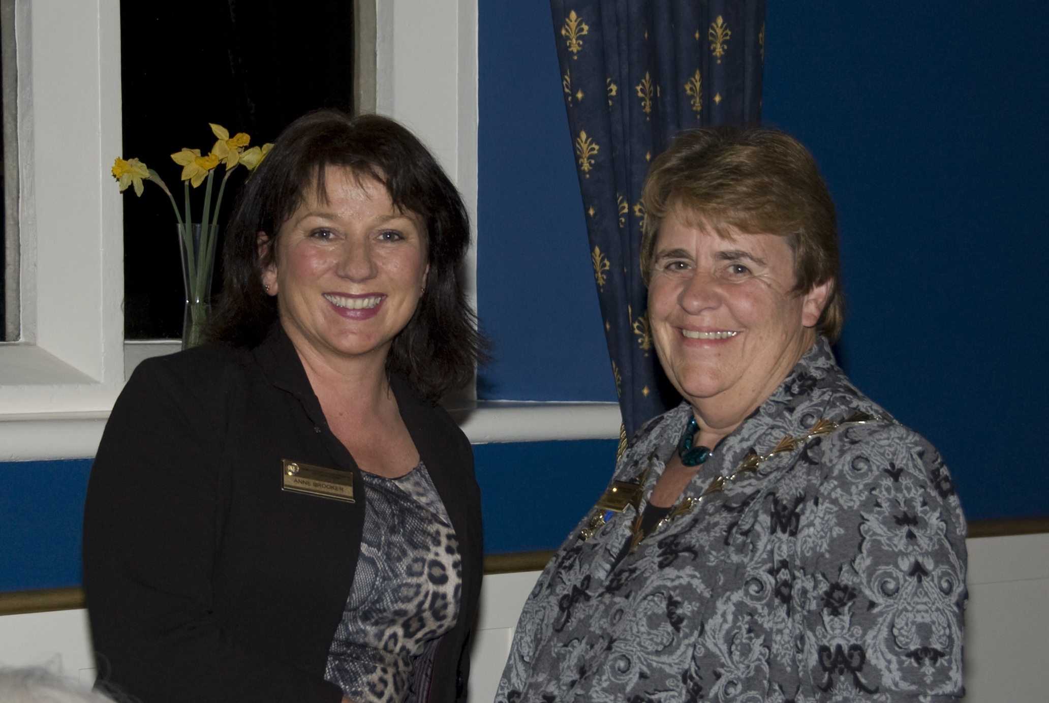 AGM 2012 & Handover | News | Blog | Events | SI Cirencester and District