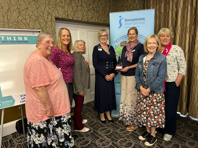 Winners!! Regional Best Practice awards - SI Cockermouth