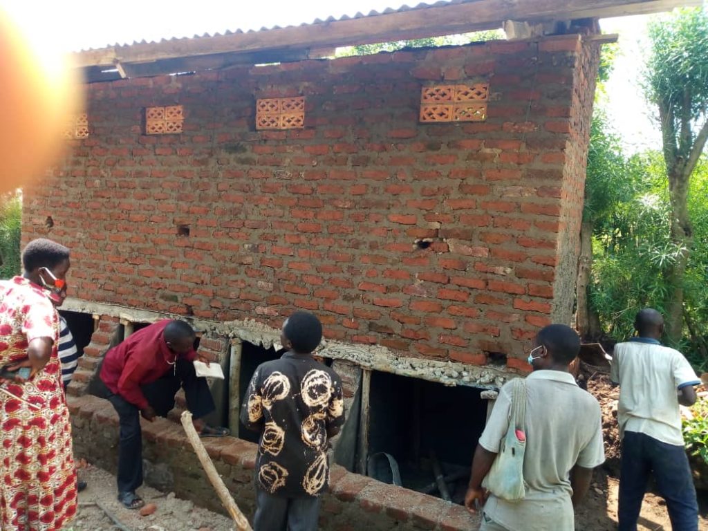 Eco san toilets in Uganda | News | Blog | Events | SI Dunfermline