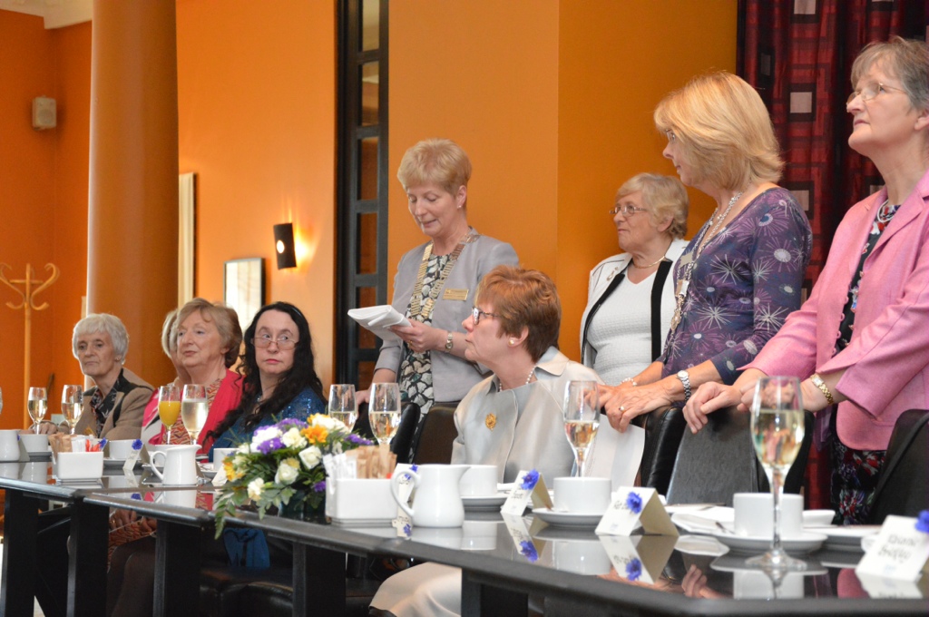 SI Immediate Past President - Ann Garvie's Tea Party | News | Blog ...