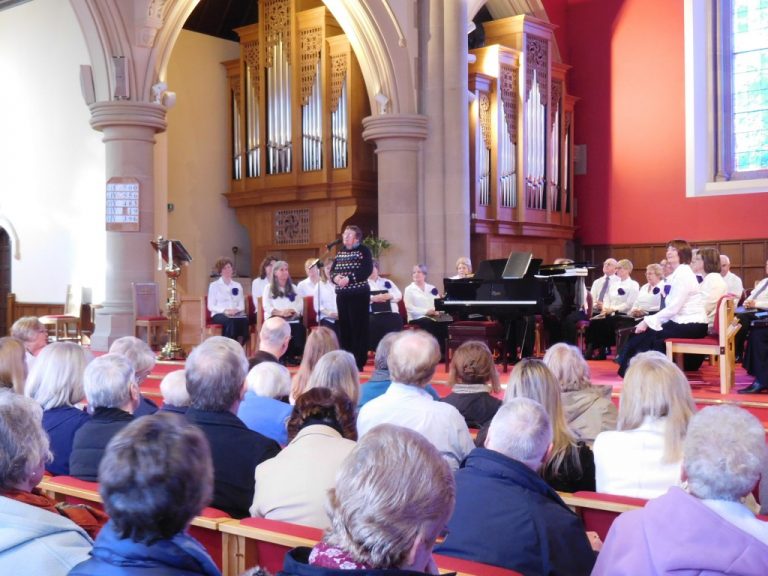 Fundraiser Concert for Women’s Aid | News | Blog | Events | SI Glasgow City