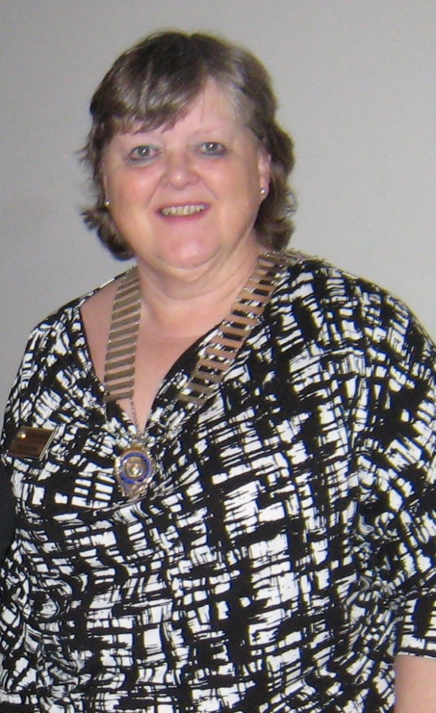 AGM and Change of Office - President Sue takes up office - SI Harrogate ...