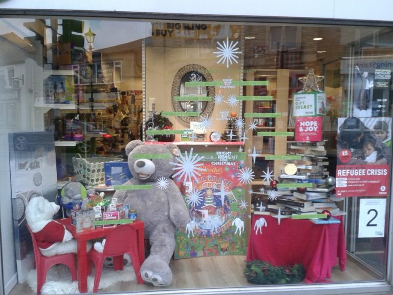 Wetherby Christmas Charity Shop Window Winner and Highly Commended - SI ...