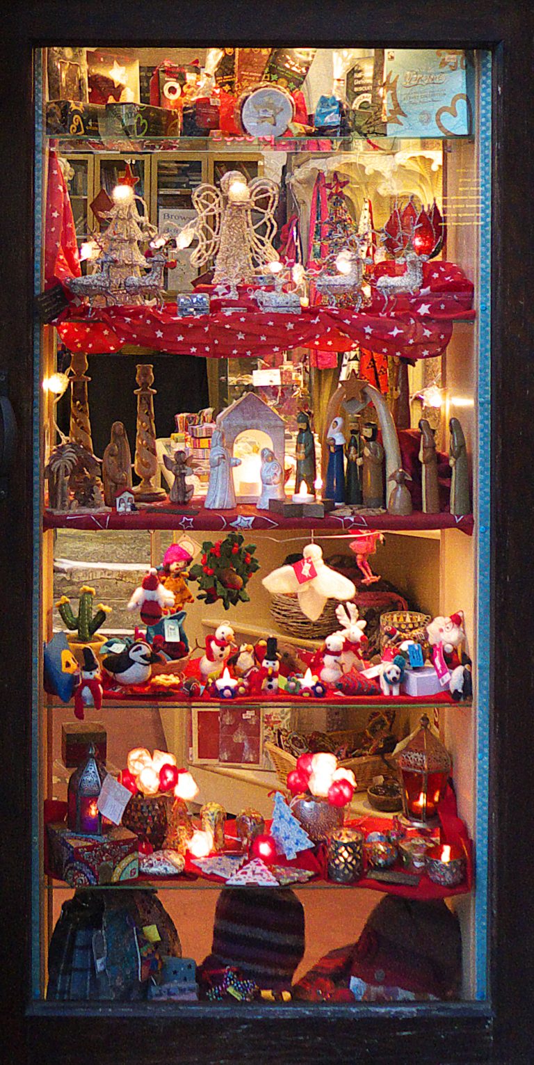 Charity Shops Excel in Christmas Window Dressing Competition - SI ...