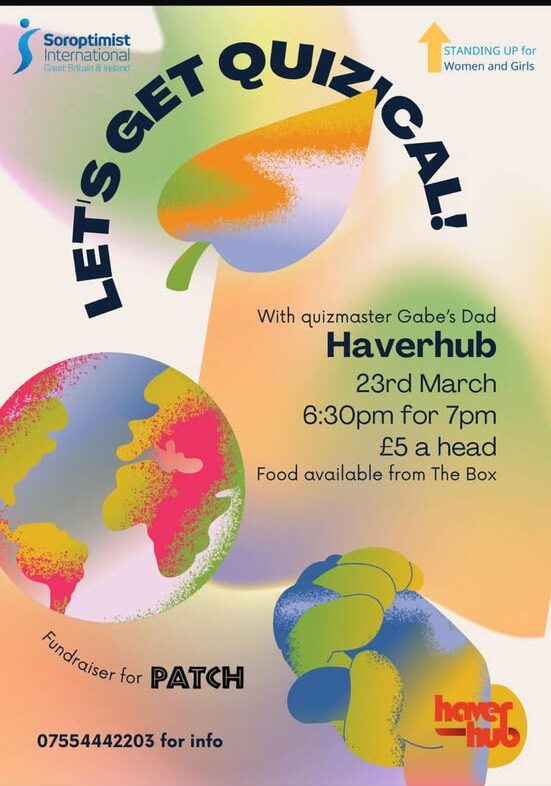Let's Get Quizical! | News | Blog | Events | SI Haverfordwest and District