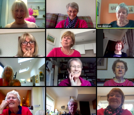 Thinking Pink | News | Blog | Events | SI Heswall and District