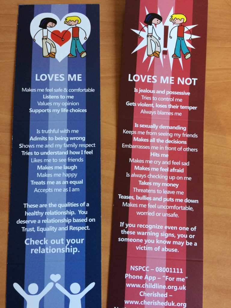 Loves Me, Loves Me Not Campaign | News | Blog | Events | SI Kenilworth ...