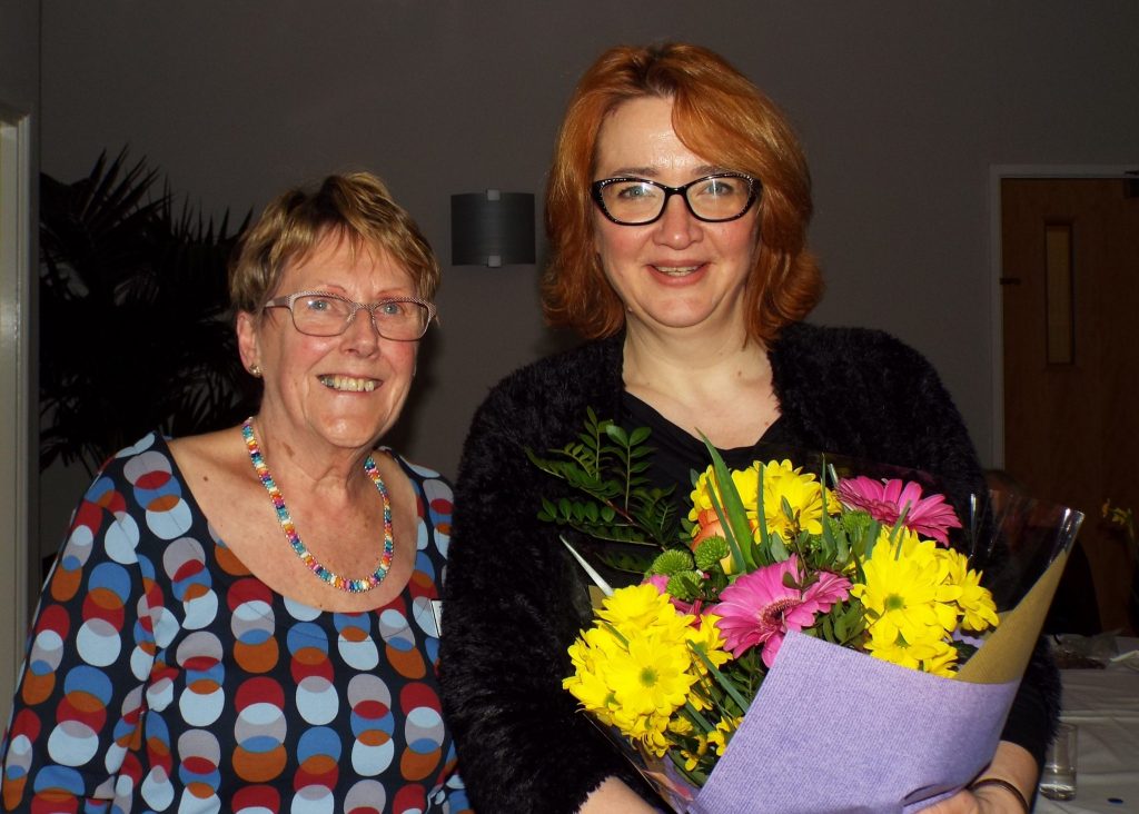 January Dinner meeting with Mary-Ann Stephenson | News | Blog | Events ...