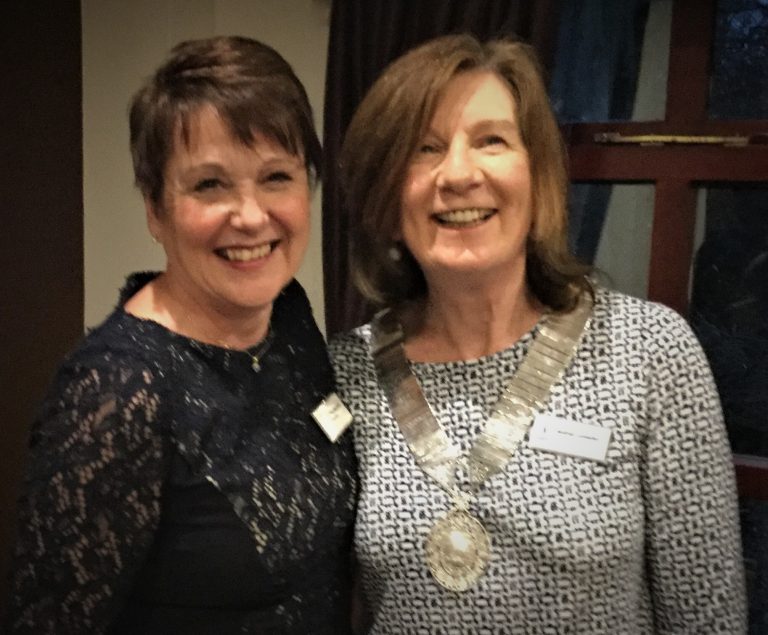 New President Audrey | News | Blog | Events | SI Kirkcaldy