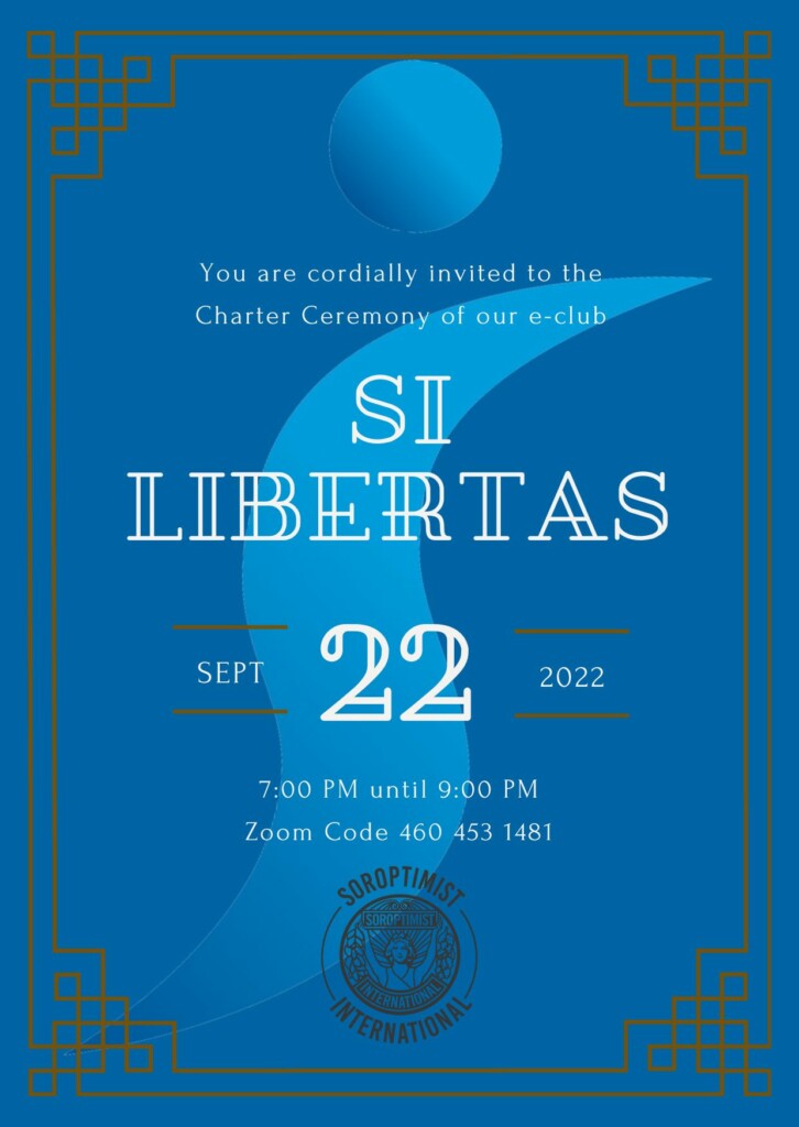 Charter Ceremony 22 September 2022 - SI Libertas
