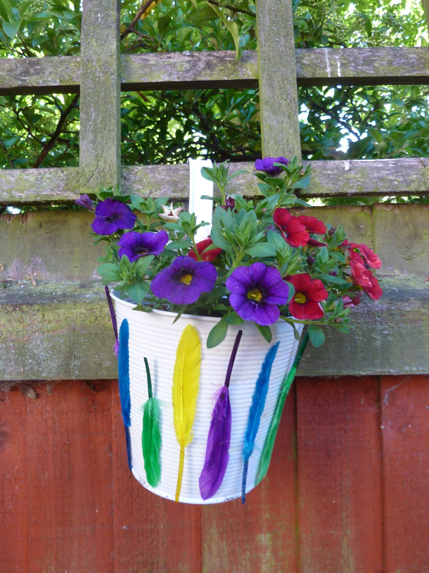 Planters for Pathway Project - support for victims of Domestic Abuse ...