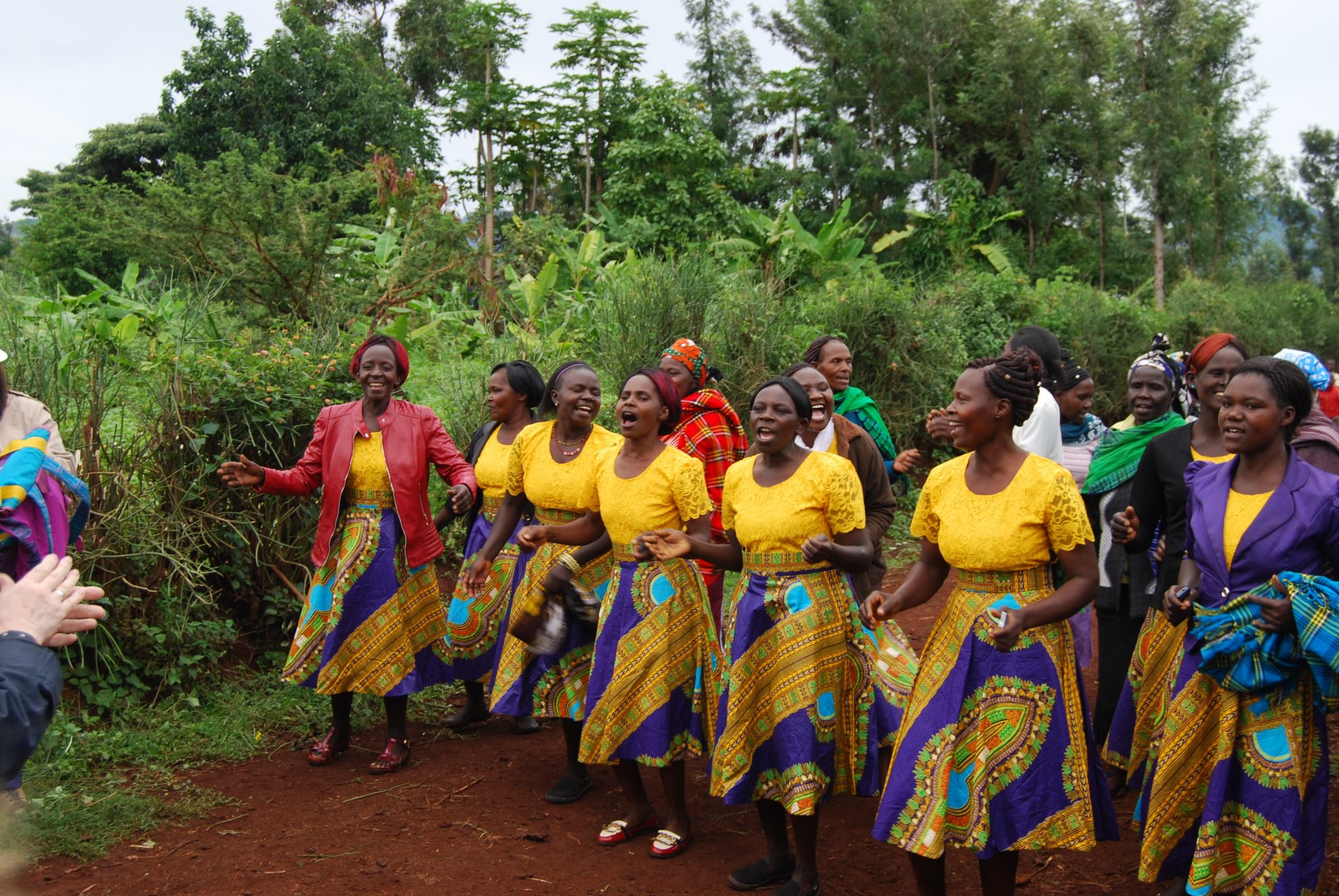 Meru Women's Garden Project - an update - SIGBI Liverpool Conference 2018