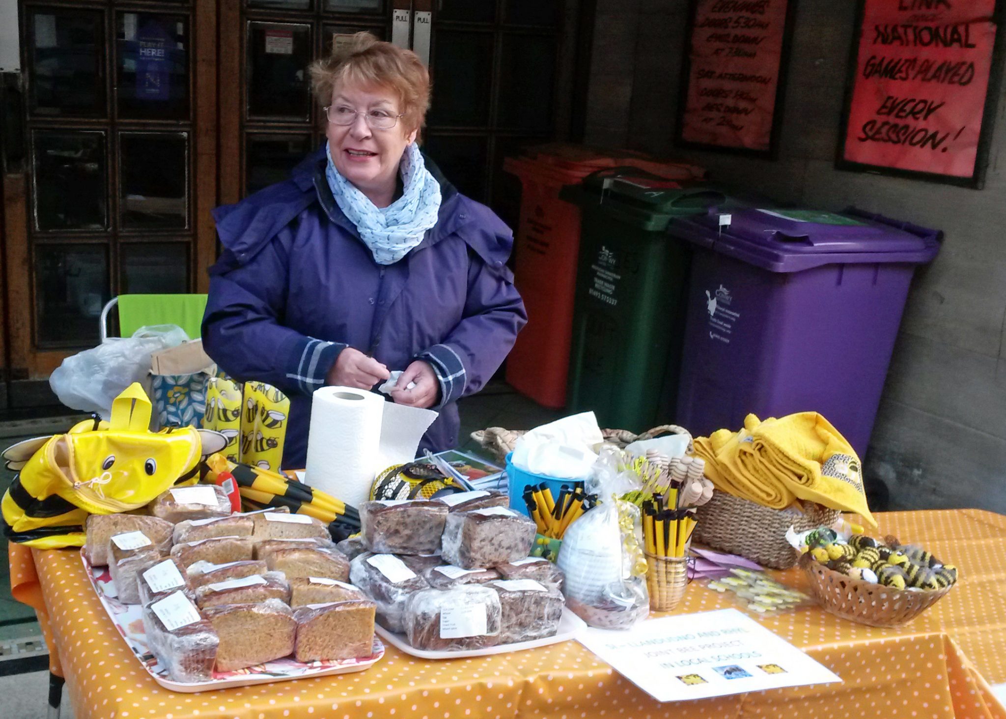 Conwy Honey Fair | News | Blog | Events | SI Llandudno and District