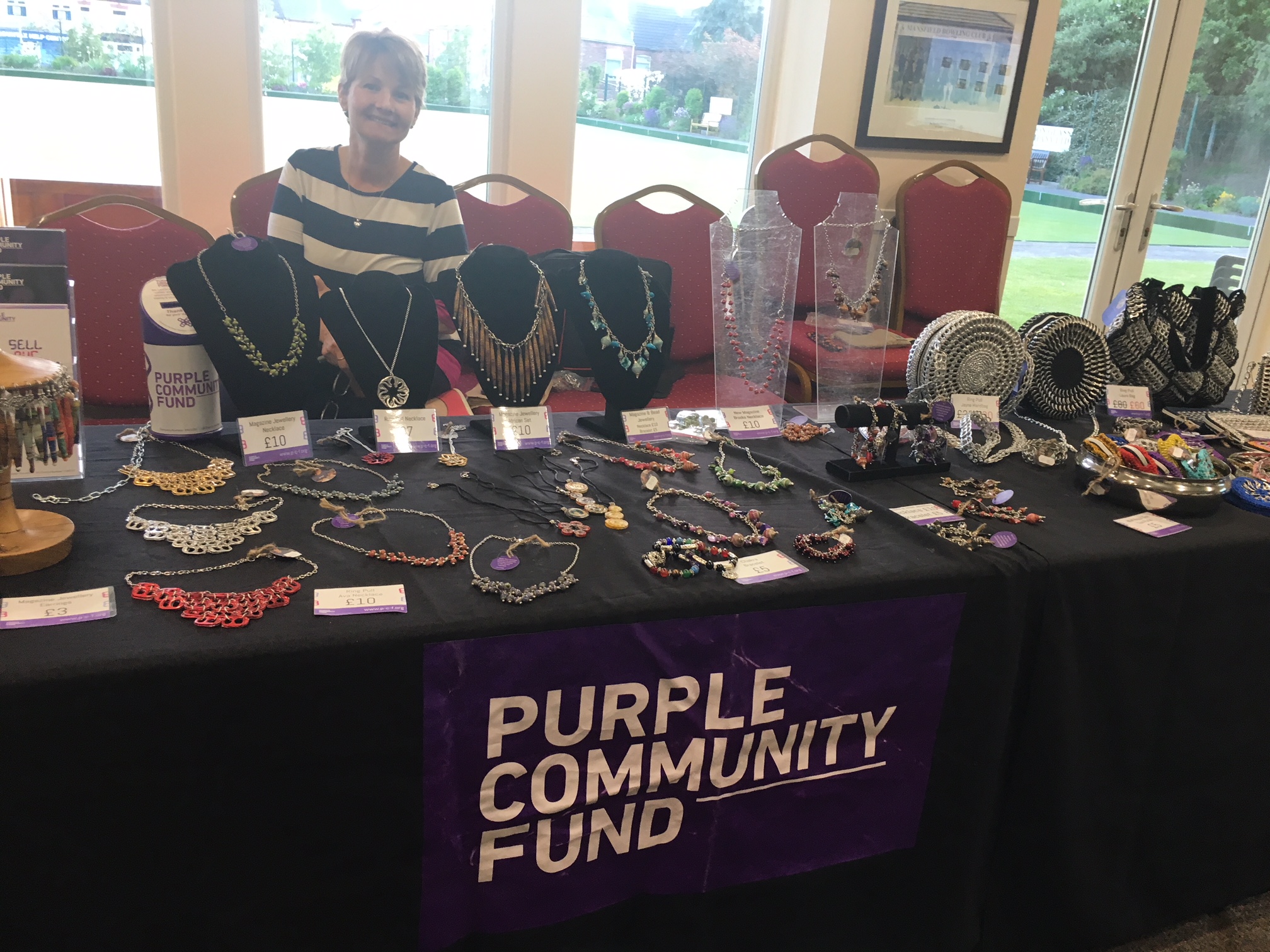 PURPLE COMMUNITY FUND | News | Blog | Events | SI Mansfield and District