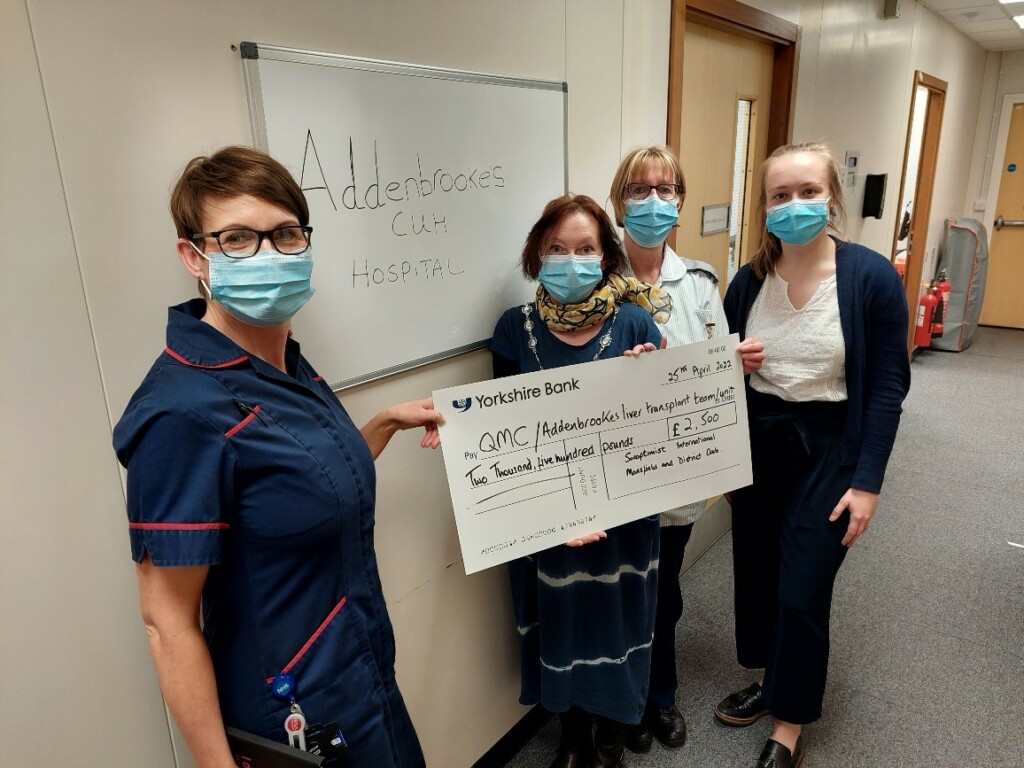 President Julie Howe Shilton 2021 - 2022 | SI Mansfield and District ...