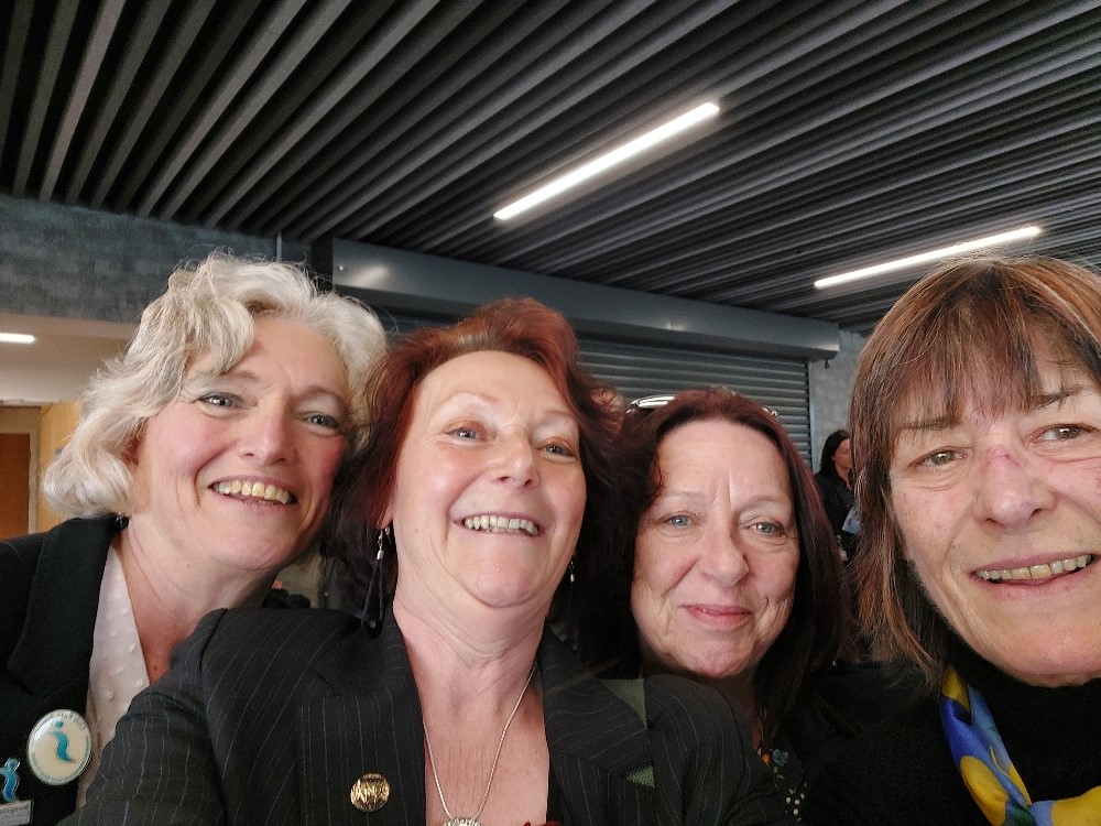 President Julie Howe Shilton 2021 - 2022 | SI Mansfield and District ...