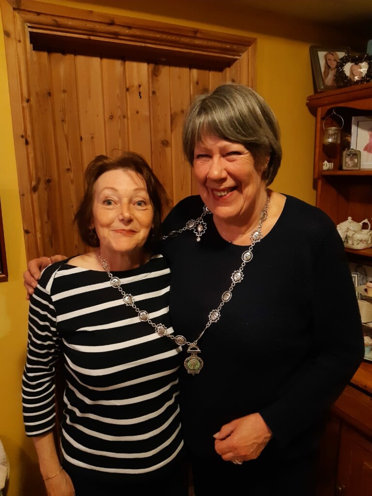 Joint Presidents - Julie Howe Shilton and Sue Manchester - 2020 - 2021 ...