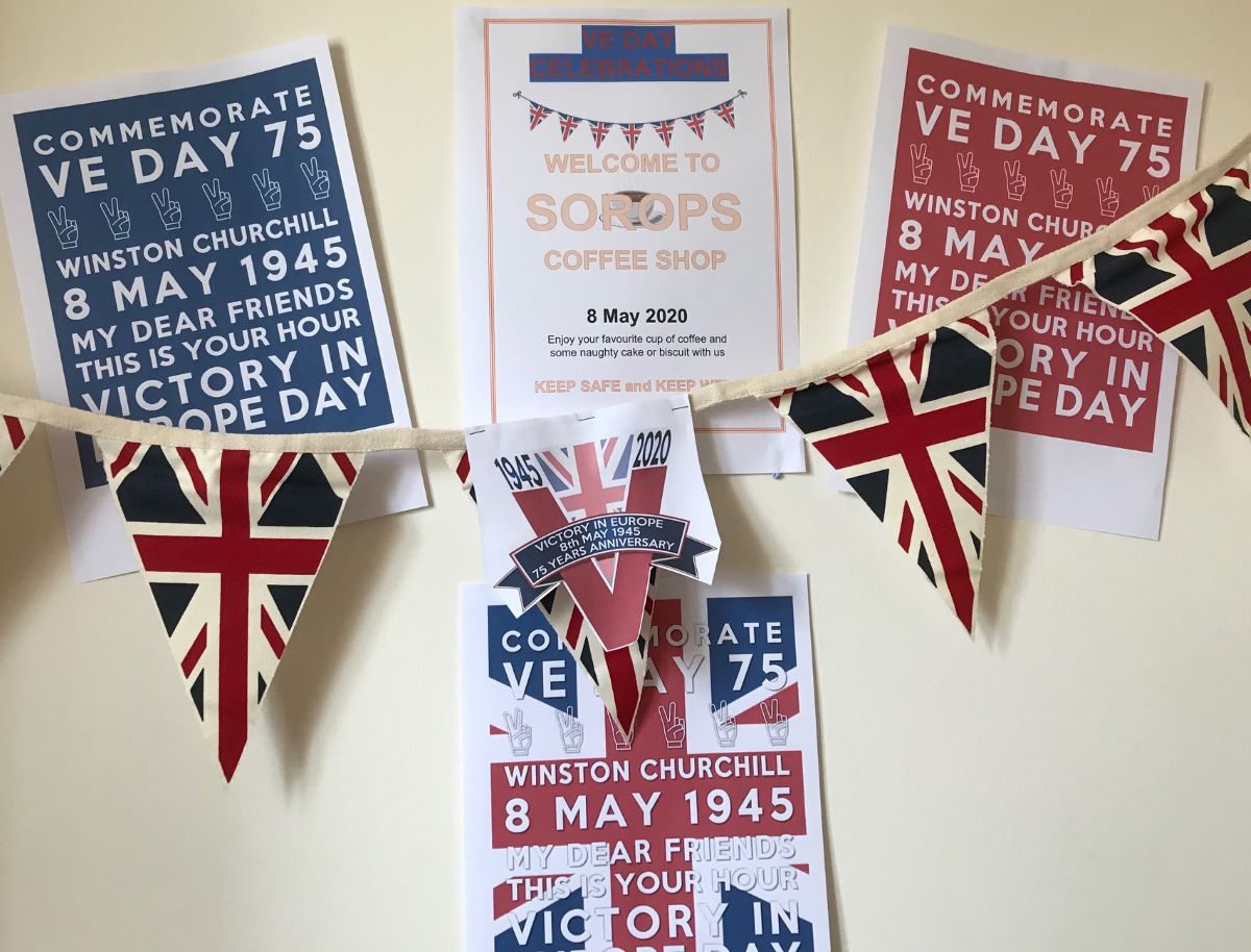 Celebrating VE Day Across the Miles | News | Blog | Events | SI Medway ...