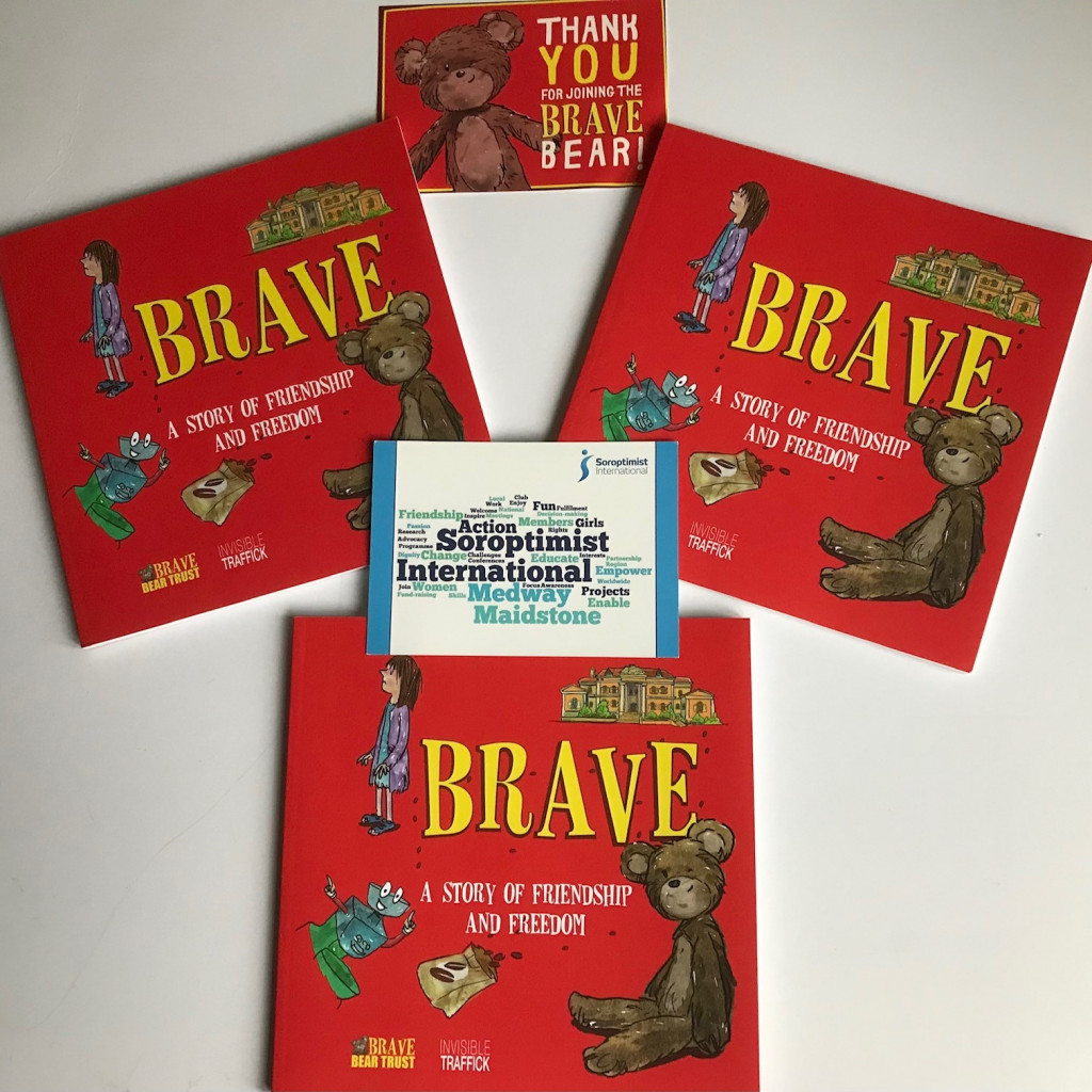 Brave Books for Byron School | News | Blog | Events | SI Medway and ...