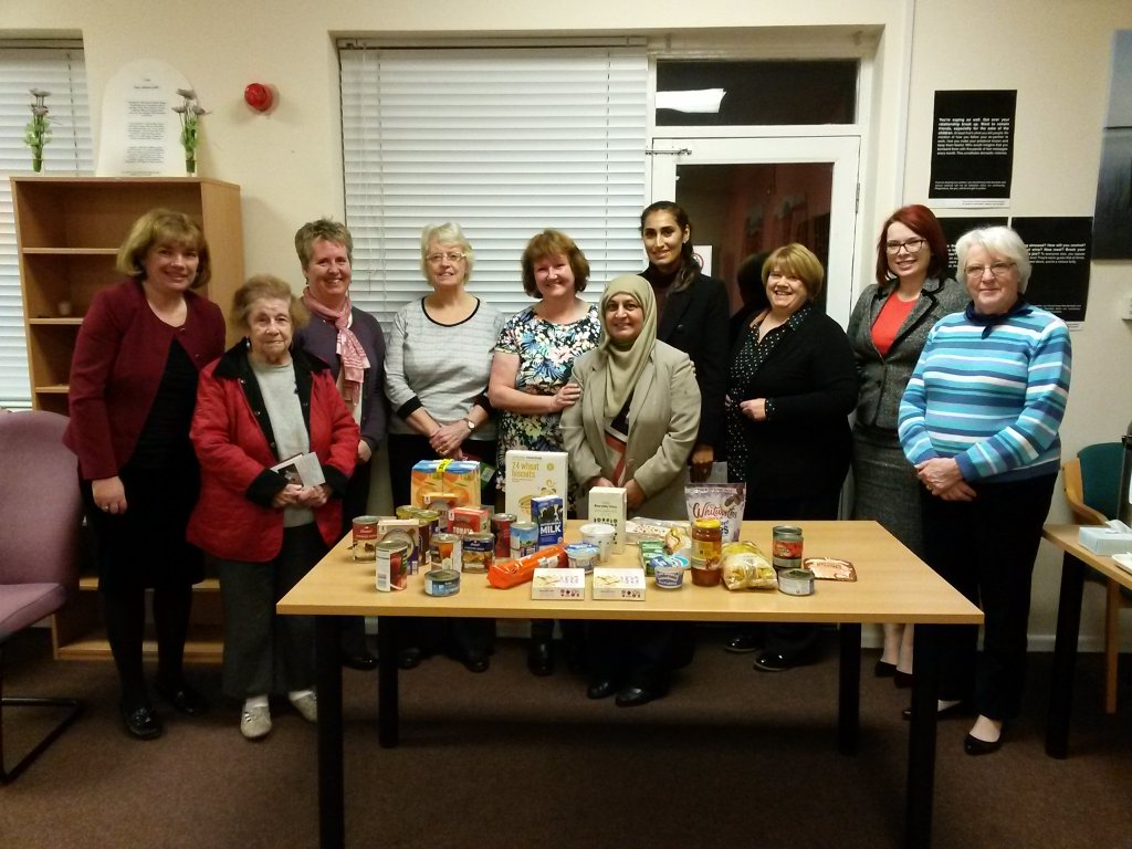 Heather Black from Middlesbrough Foodbank (19/11/2015) | News | Blog ...