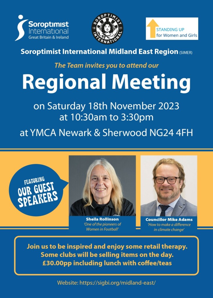 Region Meeting 18th November 2023 | SI Midland East | SIGBI