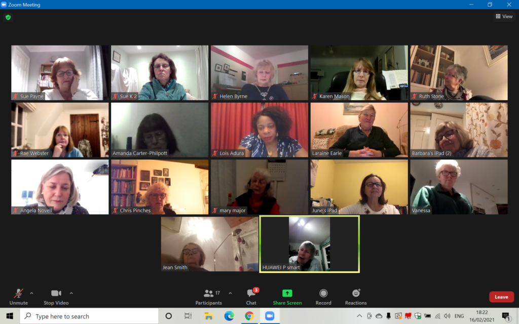 16 Feb Branch meeting - Truly inspiring | News | Blog | Events | SI ...