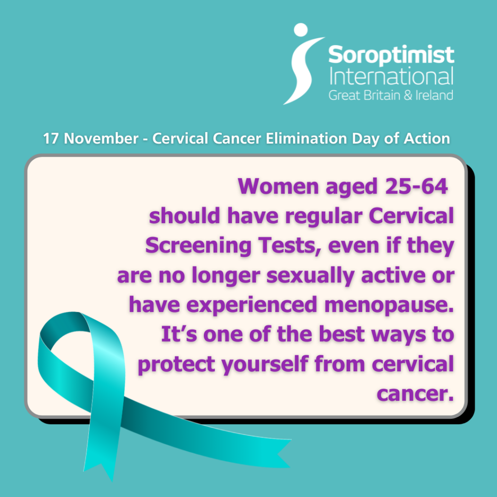 January is Cervical Cancer Awareness Month | News | Blog | Events | SI ...