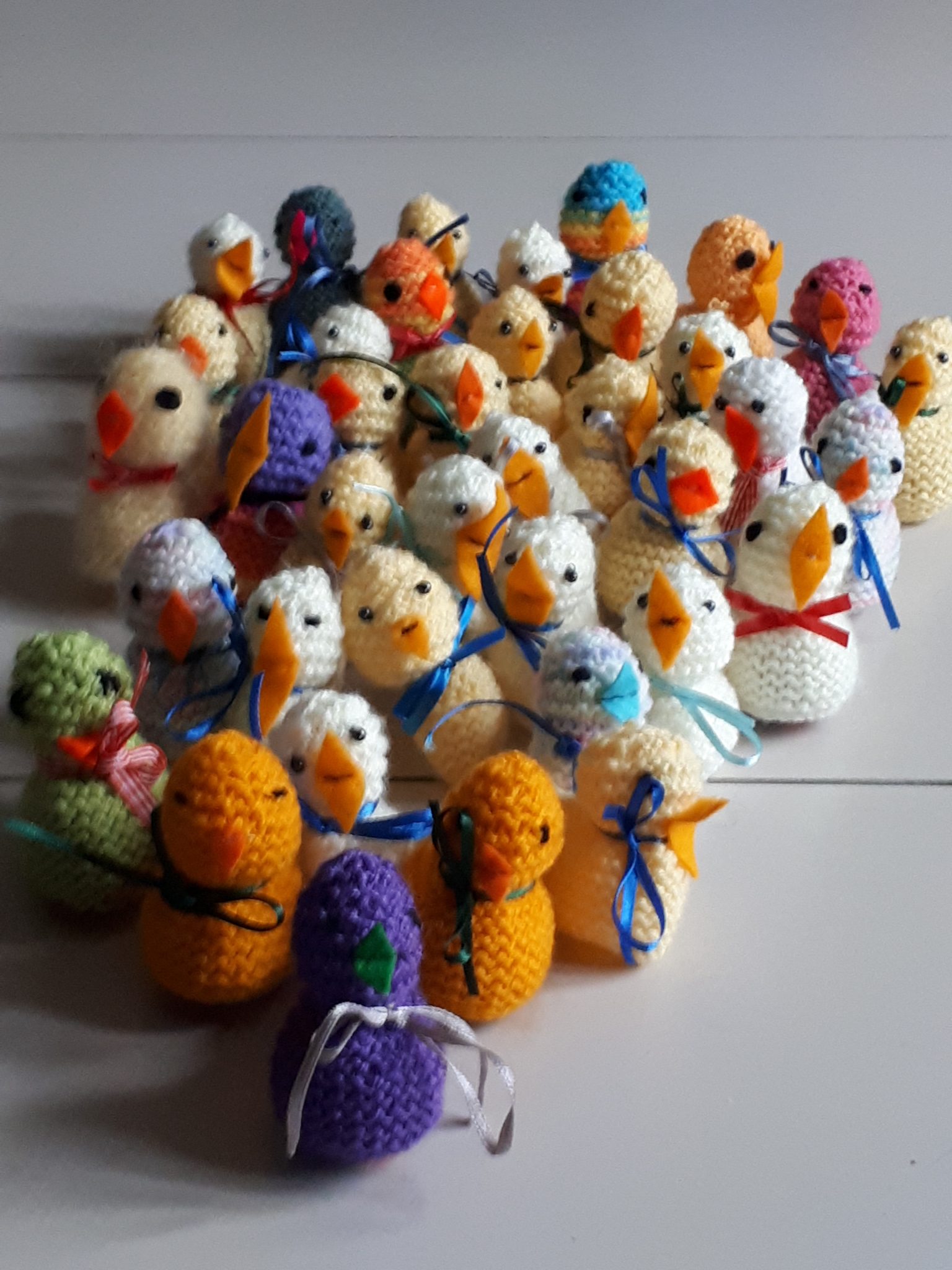 Knit & Natter for Projects | SI Nantwich and District | SIGBI