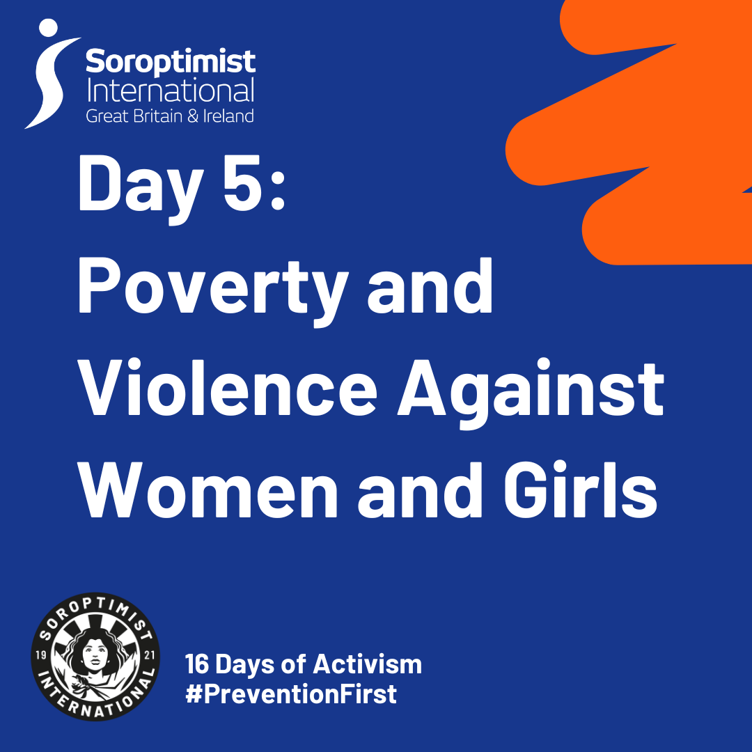 Day 5 Poverty and Violence against Women and Girls. | News | Blog ...