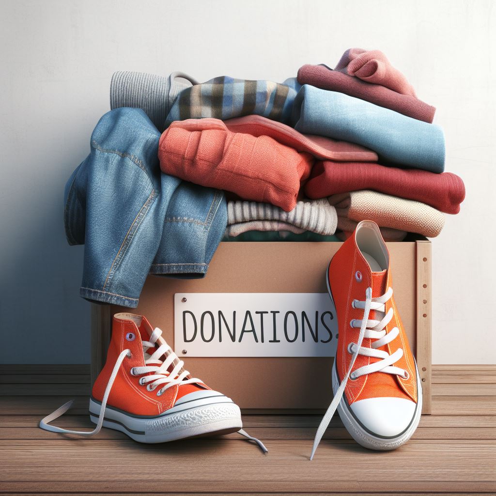Collecting clothes for women at Drake Hall | News | Blog | Events | SI ...