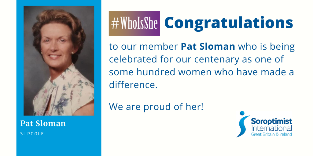 Celebrating 100 years of Soroptimism | News | Blog | Events | SI Poole ...