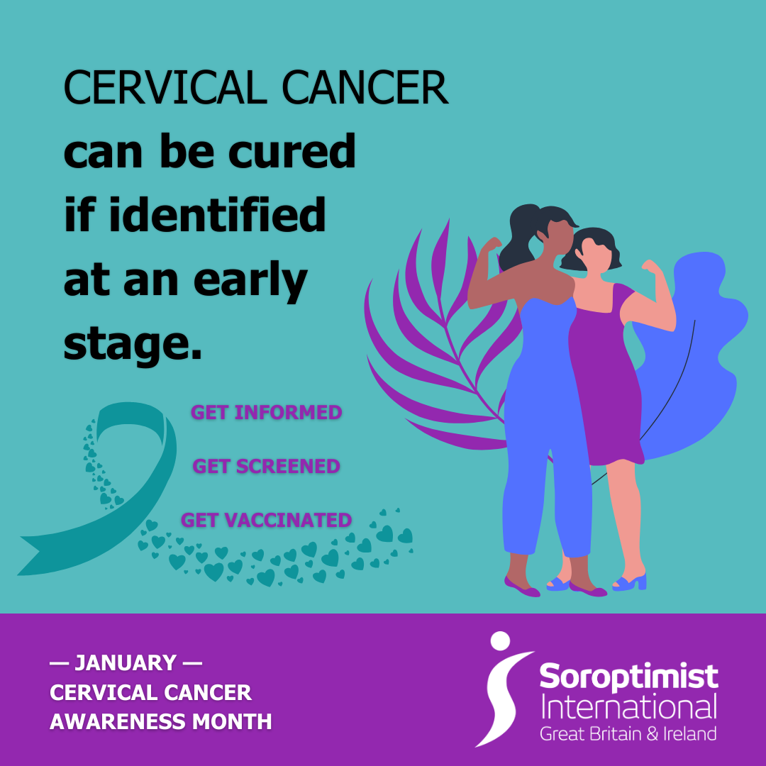 Cervical Cancer | News | Blog | Events | SI Scarborough, Malton and ...