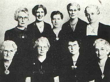 Soroptimist History | Soroptimist International Centenary 2021 | SIGBI