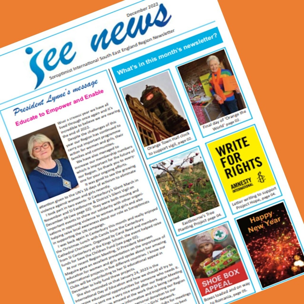 Have you read the December edition of SEE News? - SI South East England