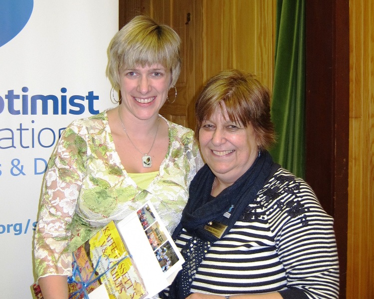 Farewell to Laura | News | Blog | Events | SI St Albans and District