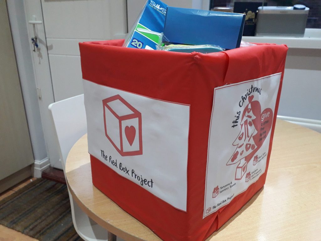 The Red Box Project | News | Blog | Events | SI Tynemouth, Whitley Bay ...