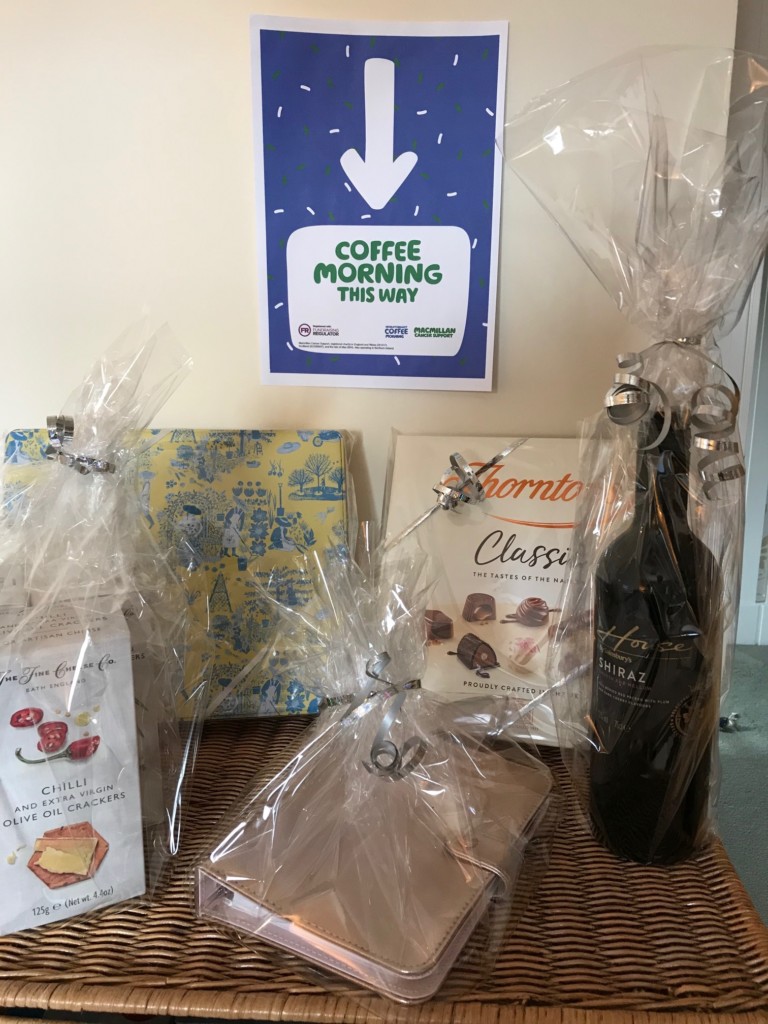 MACMILLAN COFFEE RAFFLE | News | Blog | Events | SI Warrington