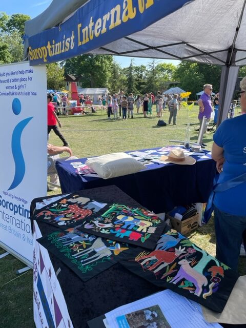 Soroptimists attract 5 new potential members and fly the SIWAD flag in ...