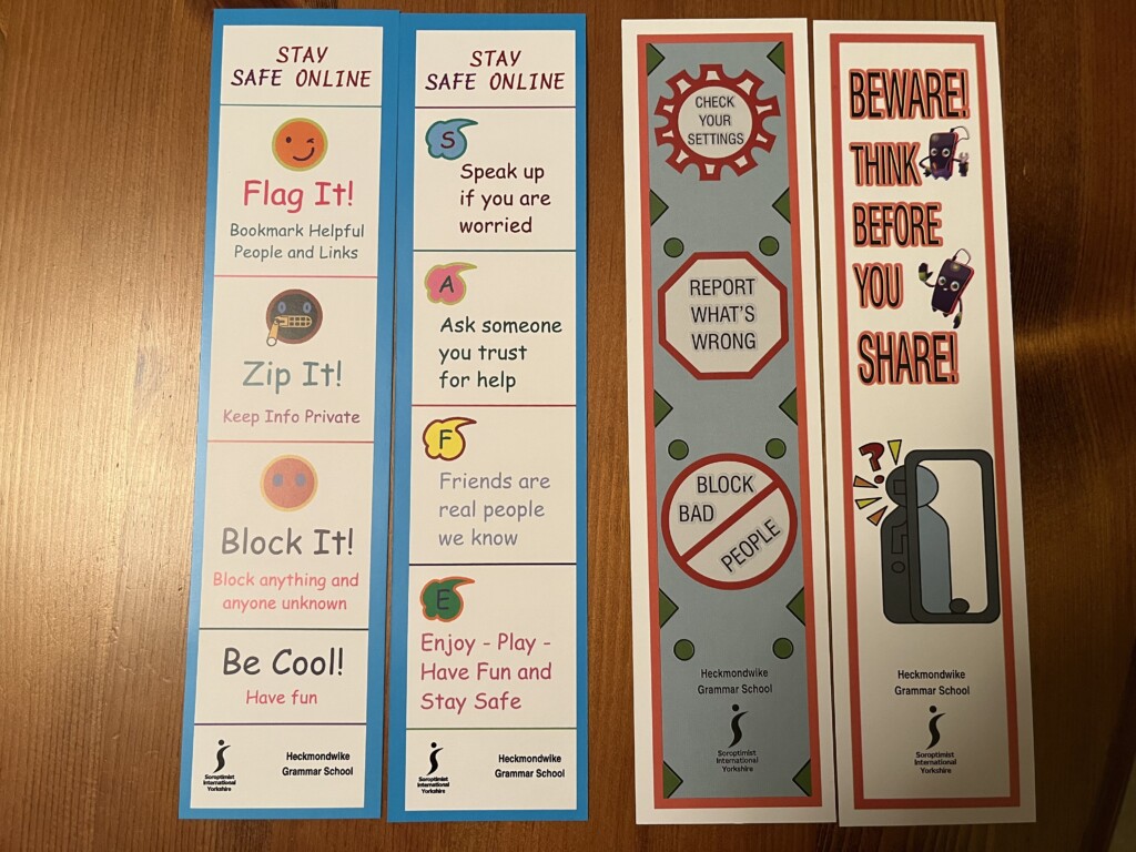 SIYAMS launch Online Safety bookmarks | News | Blog | Events | SI Yorkshire